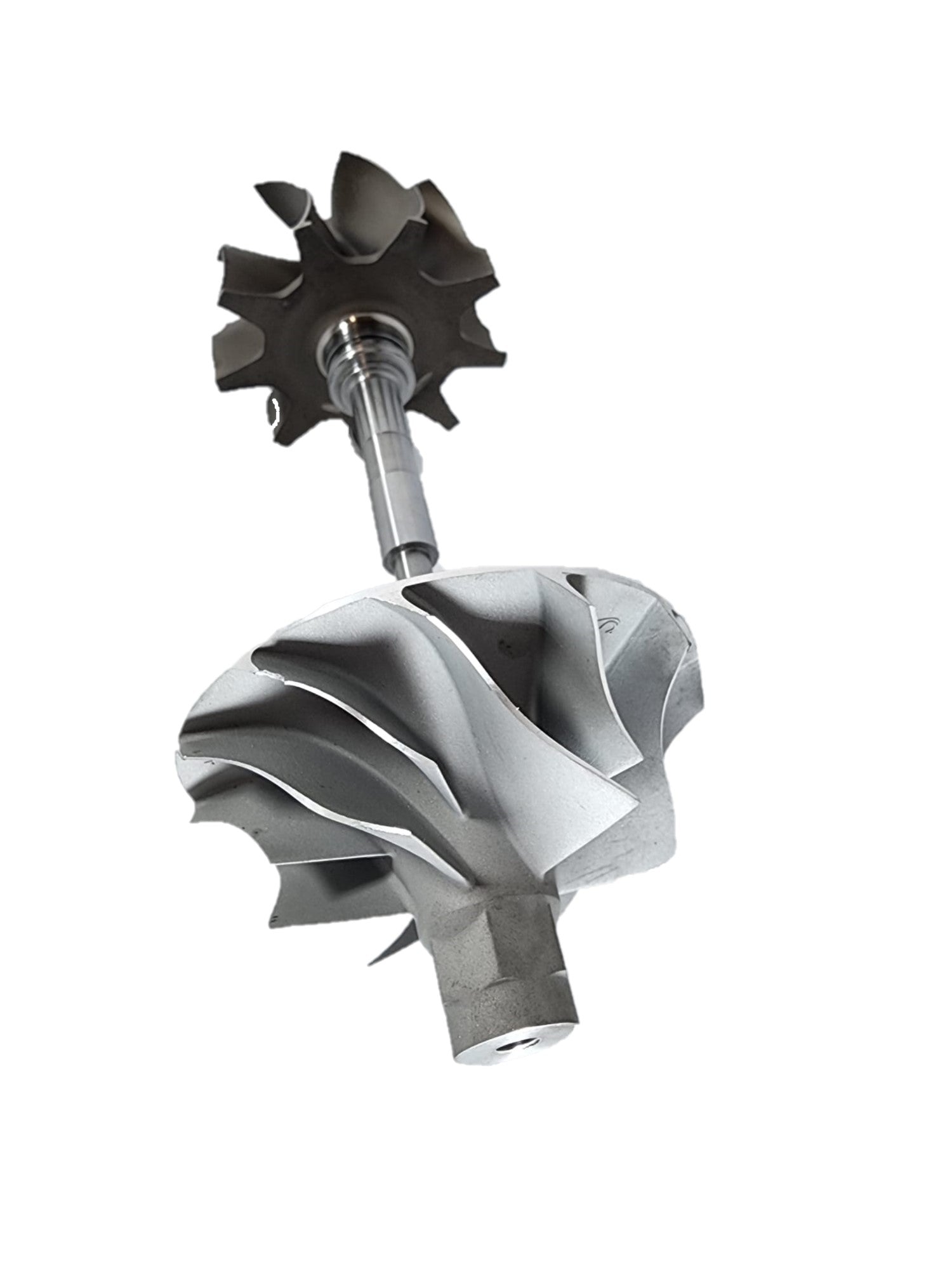 9 Blade - Extreme Scream Turbine + 63.5 Comp Wheel Kit – Turbo Time USA