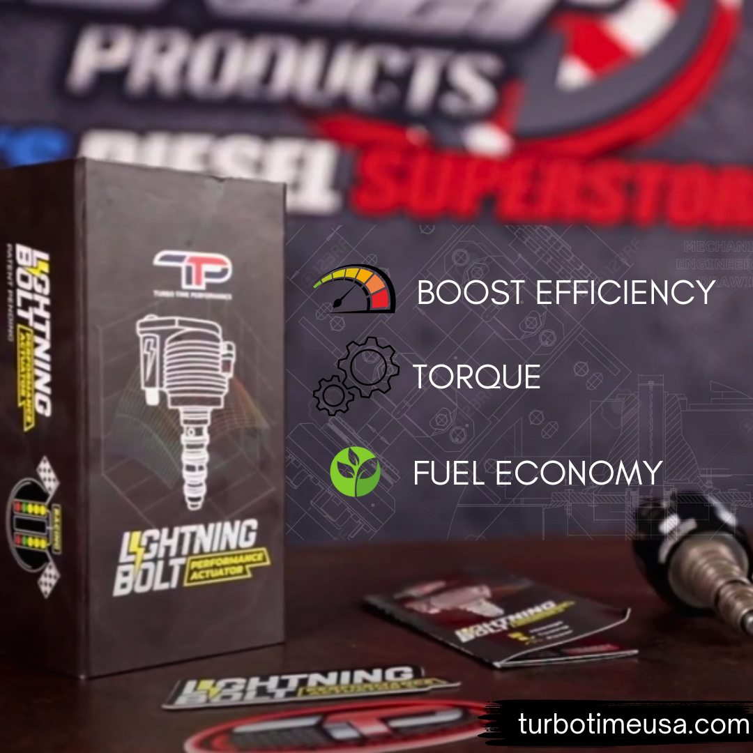 LIGHTNING BOLT PERFORMANCE VGT SOLENOID | TTP – Turbo Time USA