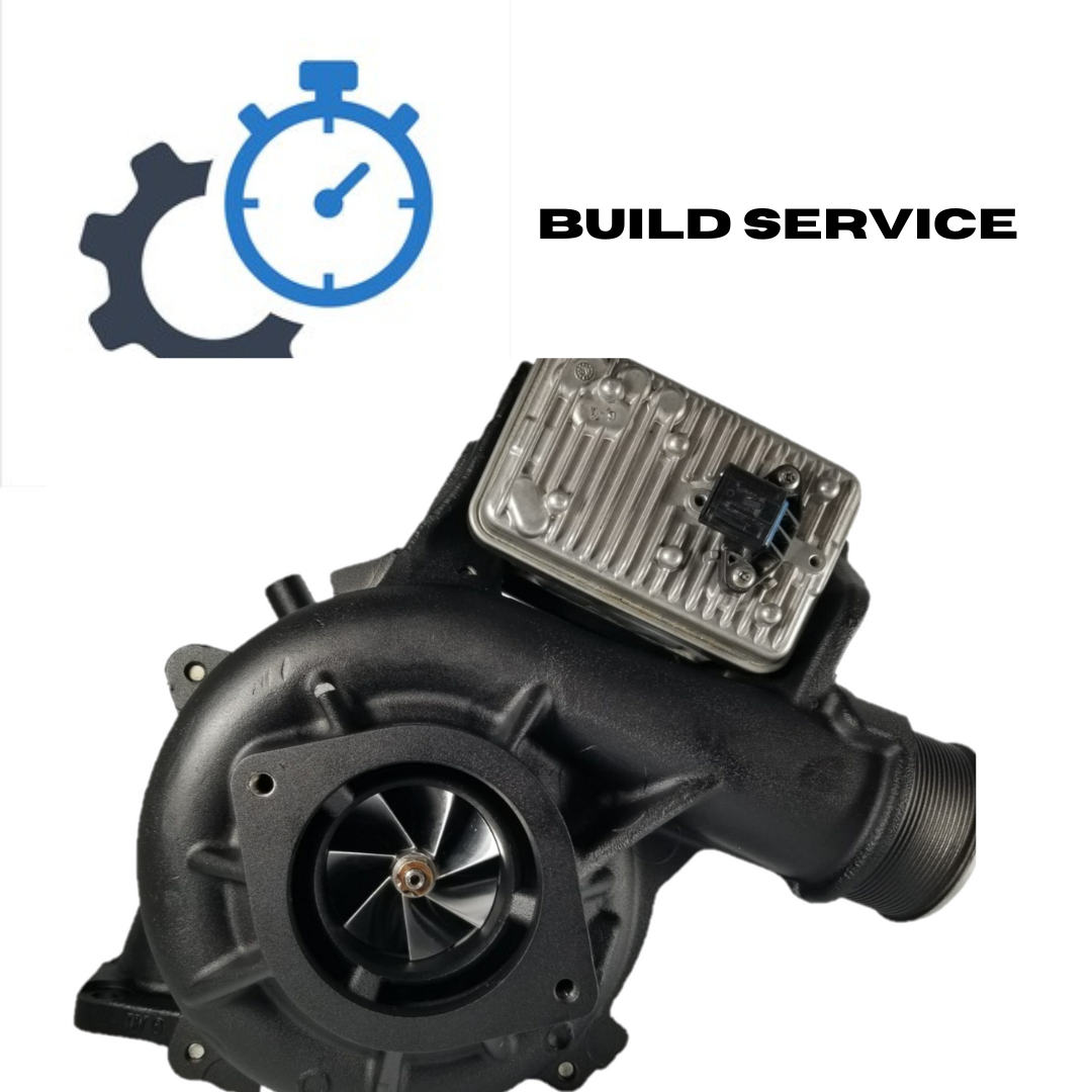 BUILD SERVICE - STAGE 1 GXR-7 / 2017-22 L5P – Turbo Time USA