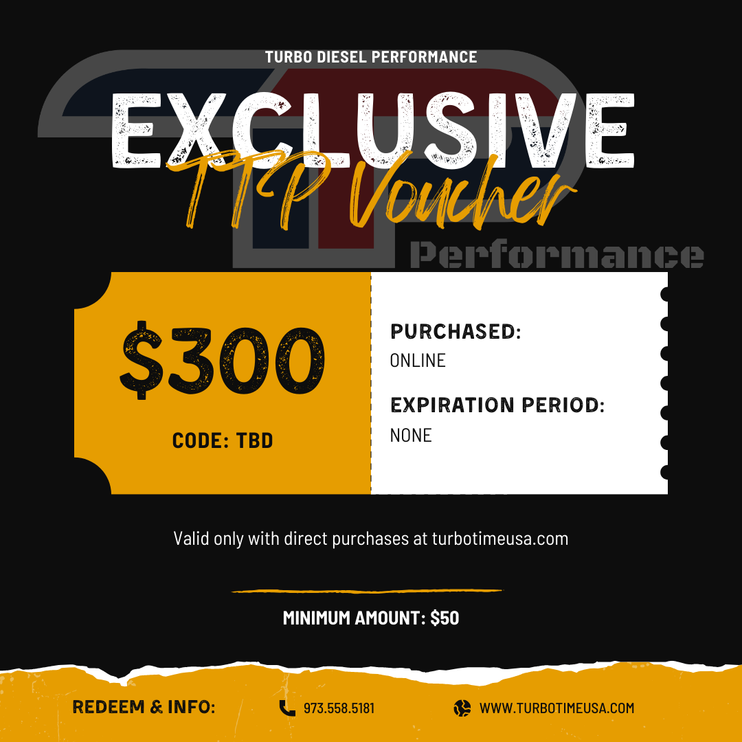 TTP GIFT CARD – Turbo Time USA