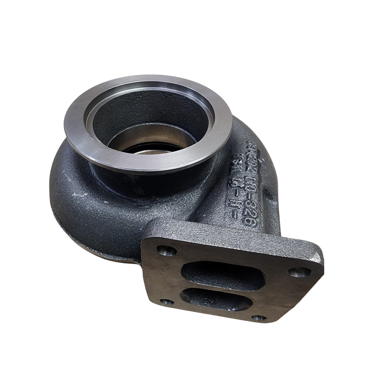 BorgWarner S400 A/R 1.10 83mm T4 Turbine Housing 177104 – Turbo Time USA