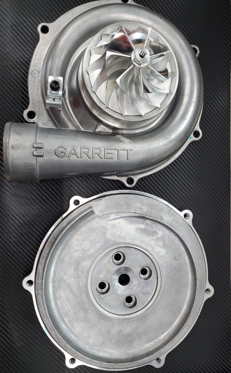 6.0L Powerstroke Stage 1.5 Billet 61MM - DIY BASIC KIT – Turbo Time USA