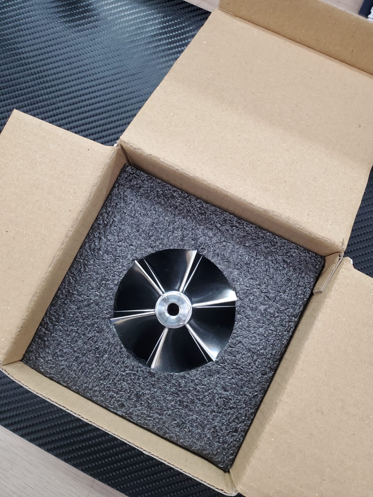 61MM UPGRADE BILLET COMPRESSOR WHEEL - LBZ DURAMAX 2006-07 – Turbo Time USA