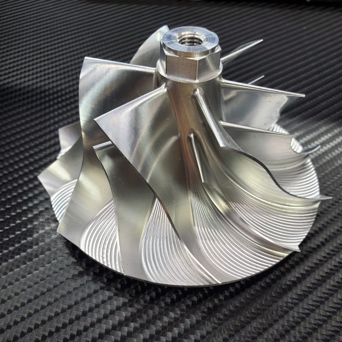 61MM UPGRADE BILLET COMPRESSOR WHEEL - LBZ DURAMAX 2006-07 – Turbo Time USA