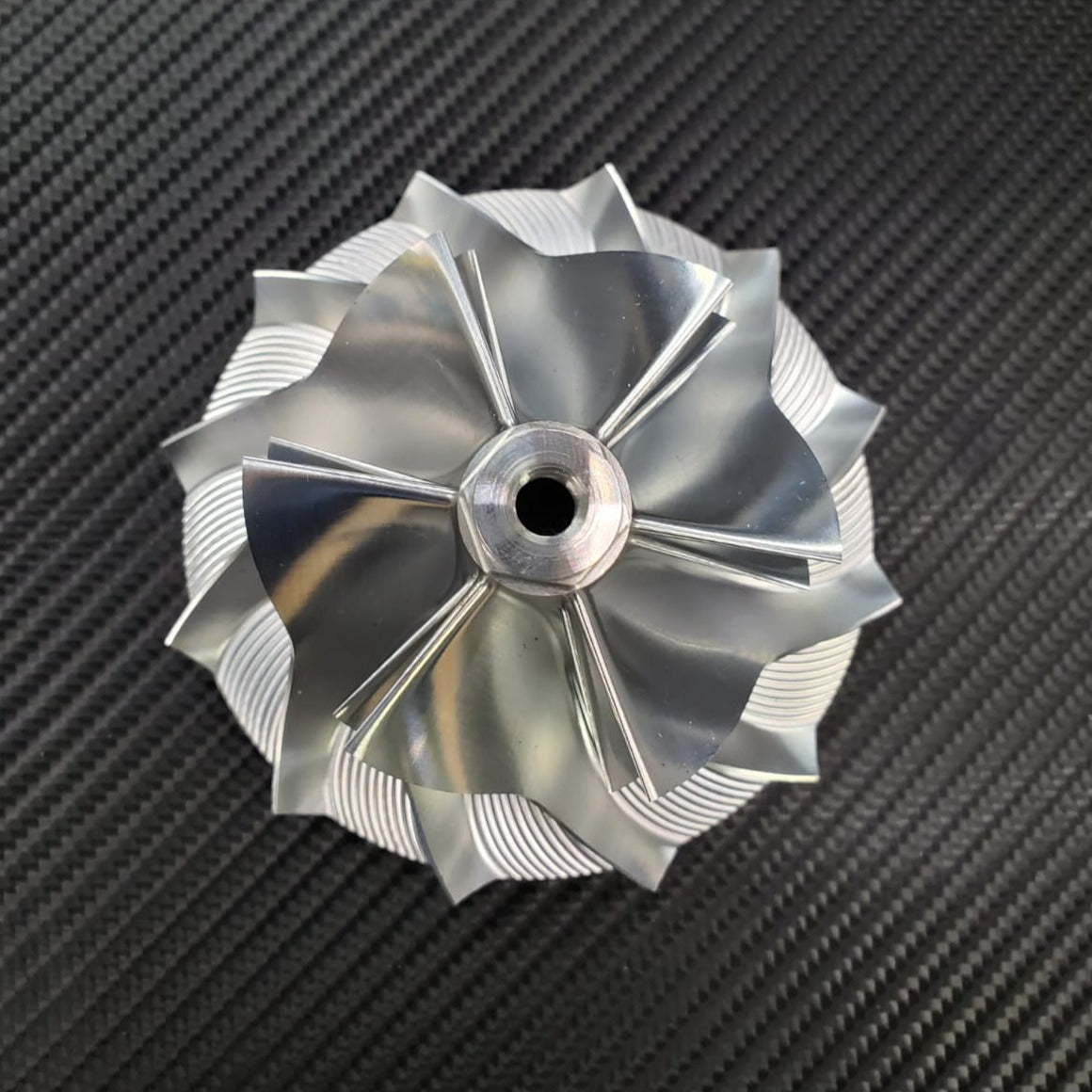 61MM UPGRADE BILLET COMPRESSOR WHEEL - LBZ DURAMAX 2006-07 – Turbo Time USA